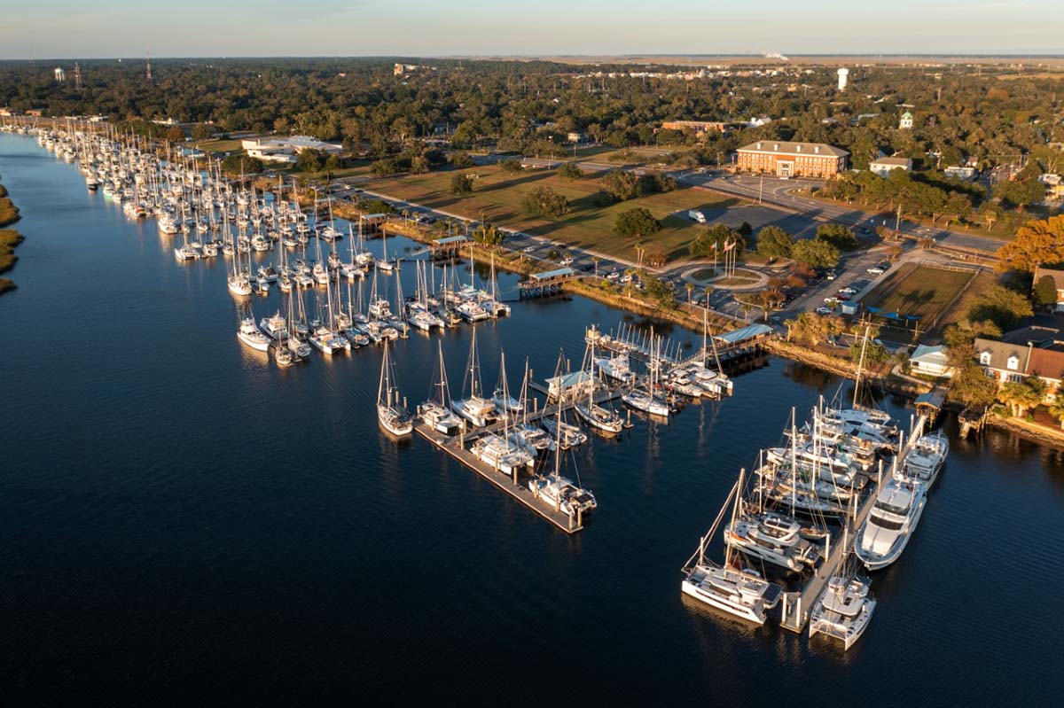 Brunswick Landing Marina Spends Decades Putting People First | Marina ...