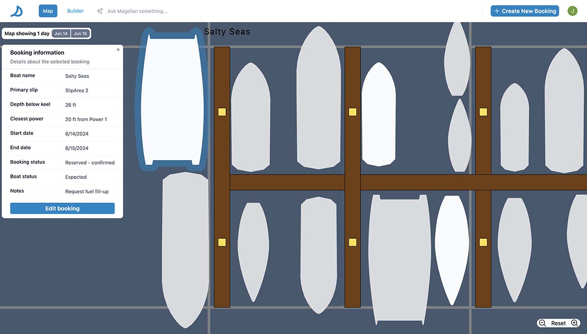 Simplifying Slip Management | Marina Dock Age