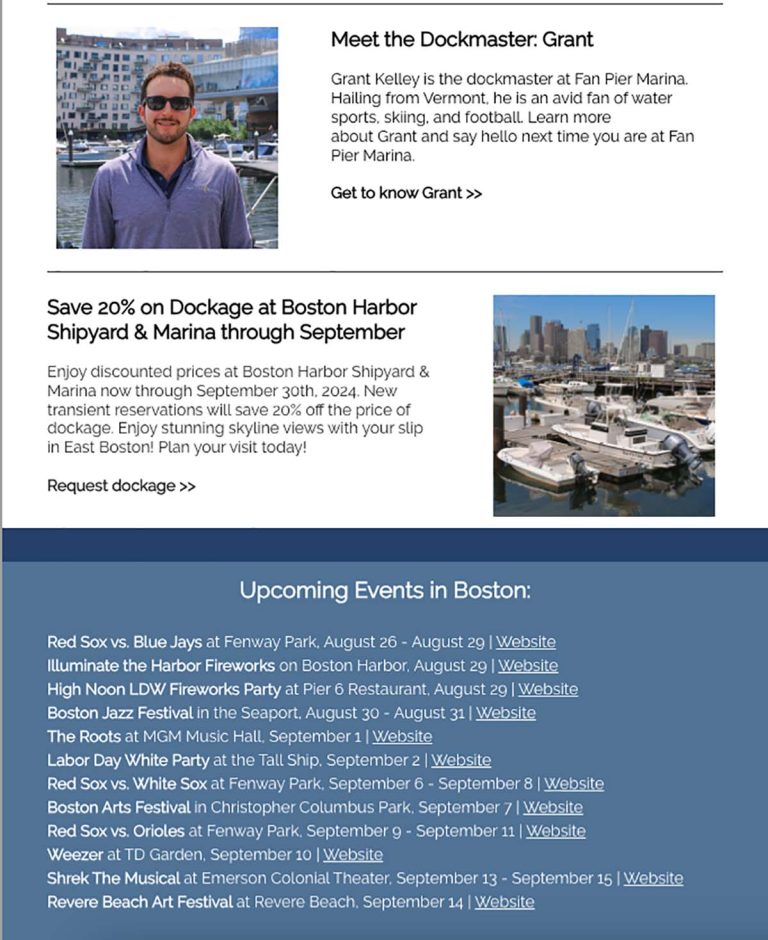 Building Business Requires a Digital Strategy | Marina Dock Age