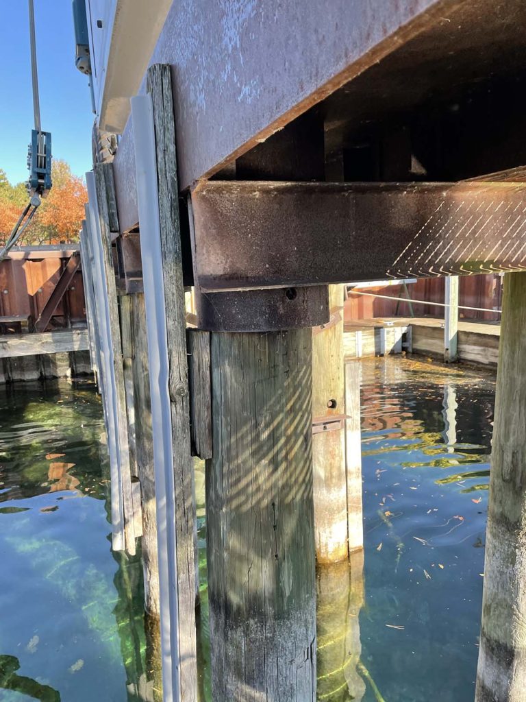 The Challenges of Existing Structures | Marina Dock Age