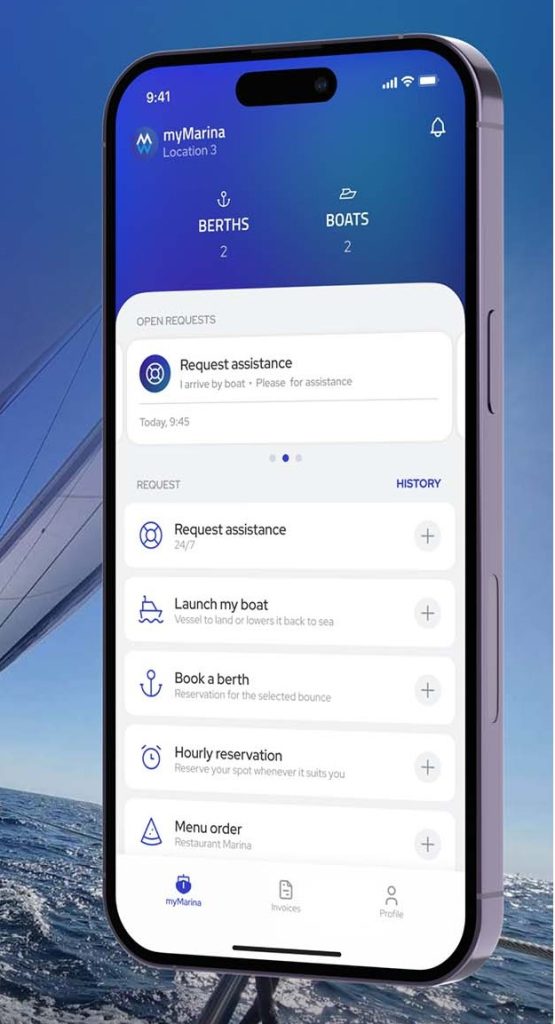 myMarina MJ 25 NP | Marina Dock Age