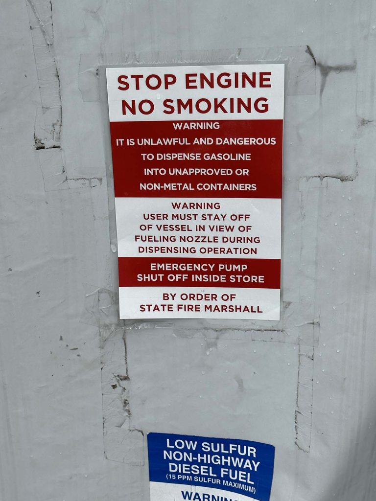 Signage and the Pivotal Role it Plays in Operating a Well-Run Marina ...